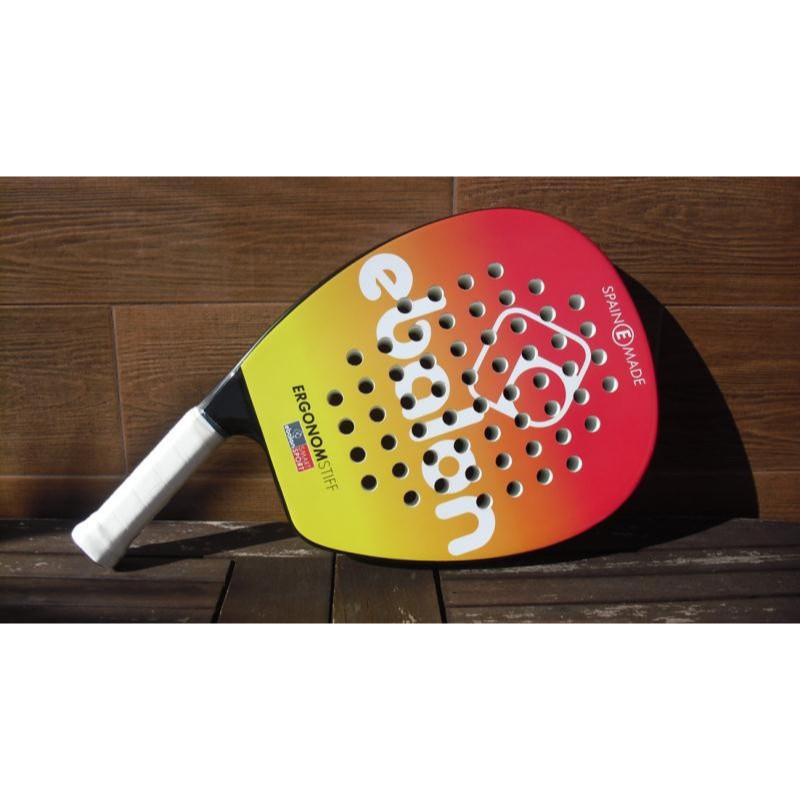 Jual Smart Padel Racket EBALON Padelball Raket Padle Carbon Fiberglass ...