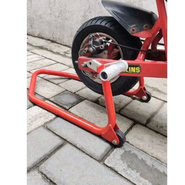 Jual Standar jagang Paddock minigp lenka motor mini. mini motor ...