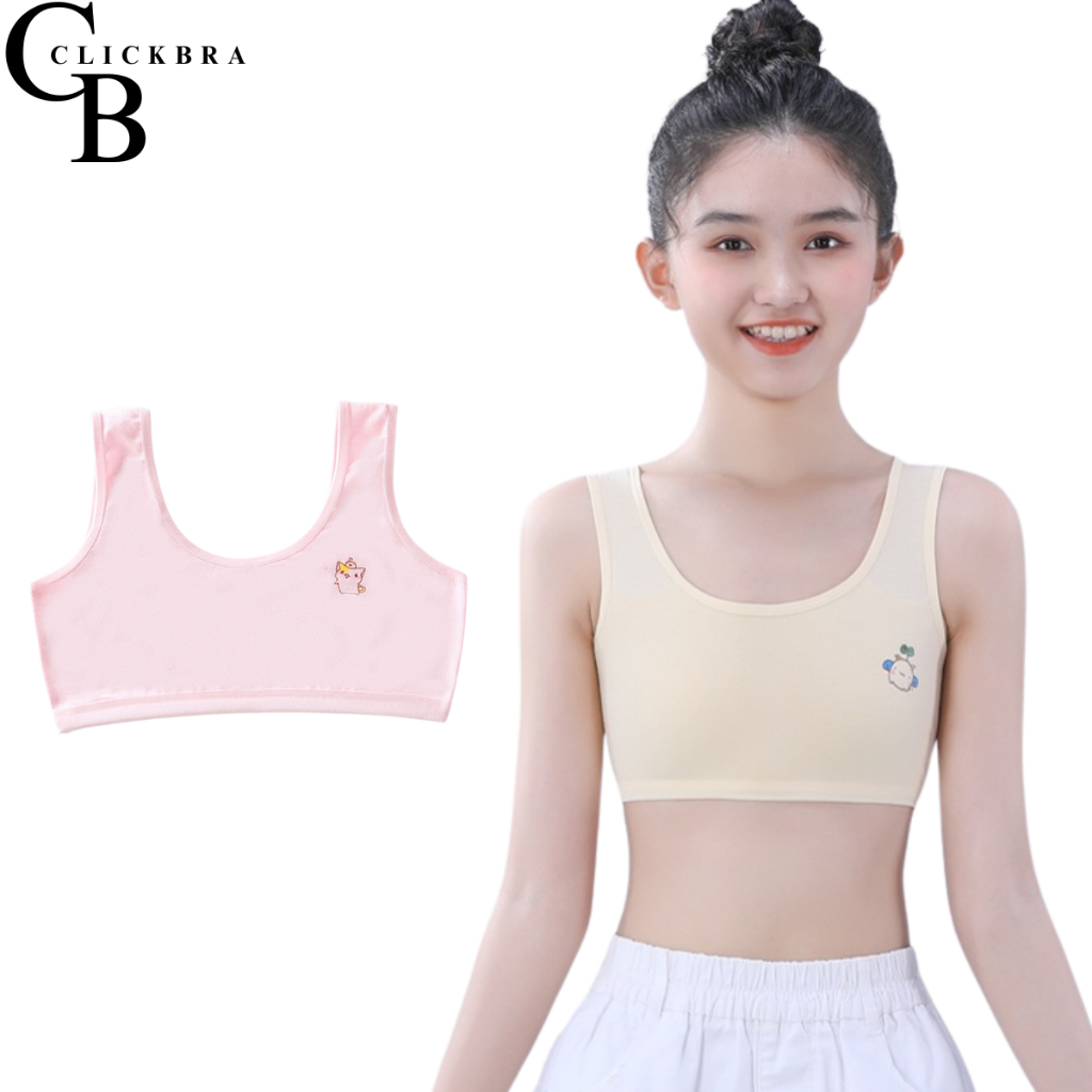 Jual CLICKBRA | BR1825 Bra Bh Mini Wanita Pubertas Miniset Anak Kecil ...
