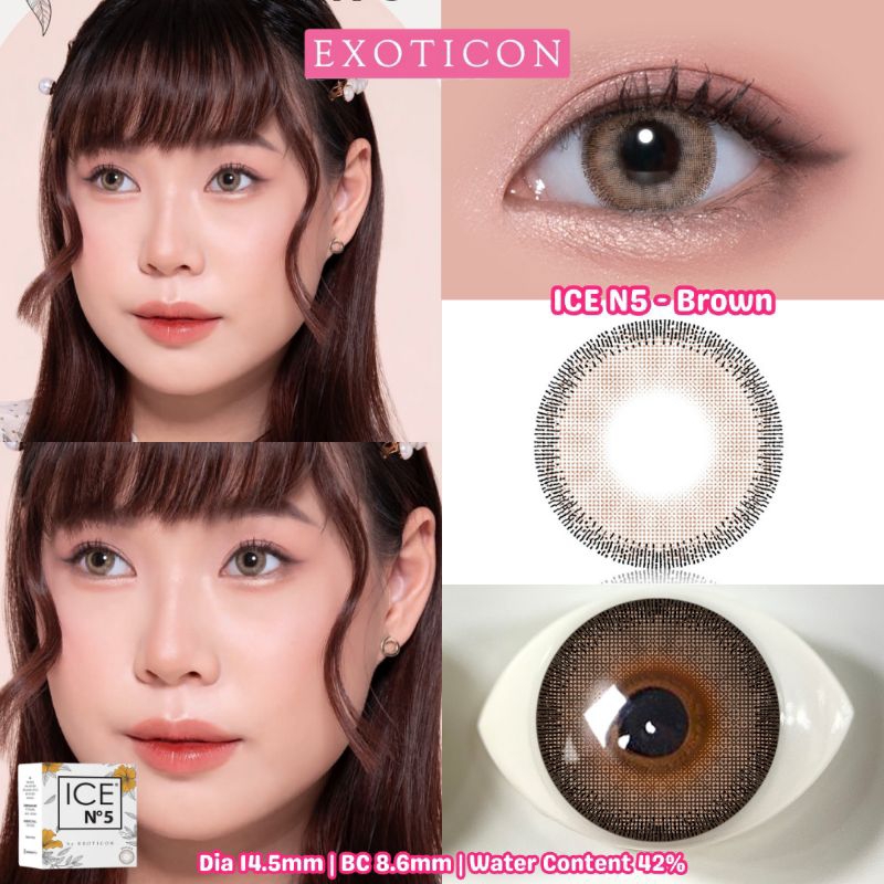 Jual SOFLENS EXOTICON ICE N5#SOFLENS ICE N5 | Shopee Indonesia