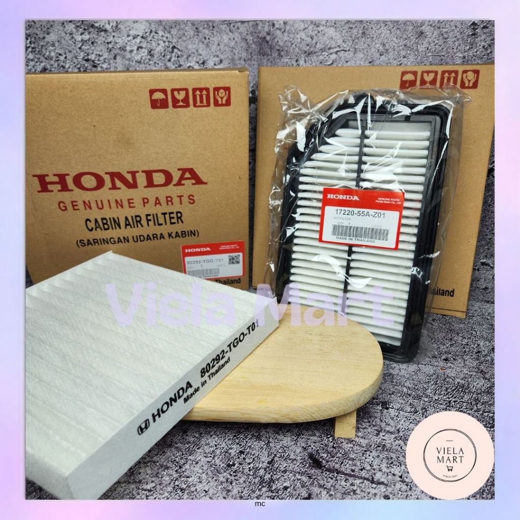 Jual Paket Filter AC + Filter Udara New City New Jazz HRV BRV | Shopee ...