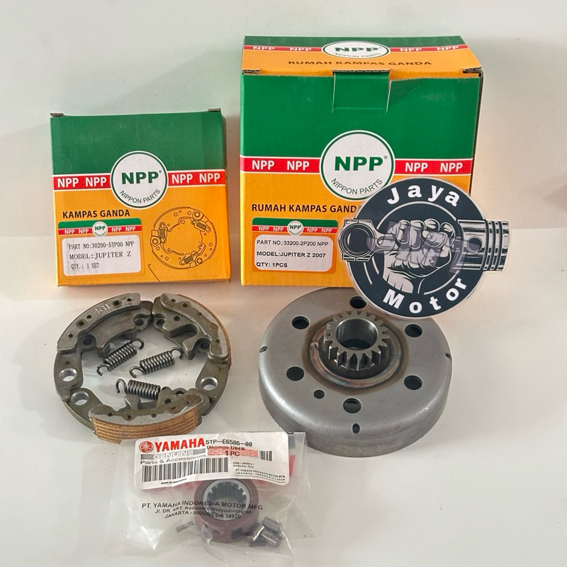 Jual Rumah mangkok kampas ganda otomatis Plus kampas ganda Jupiter Z 2007 Burhan Vega R New Npp ...