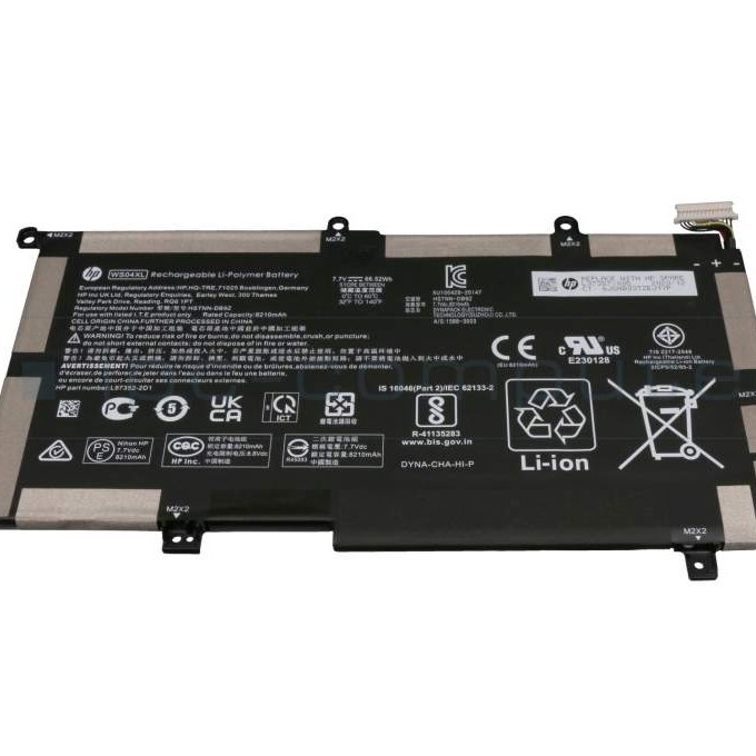 Jual Baterai WS04XL HP Spectre X360 14t-ea HSTNN-DB9Z L97357-005 ...