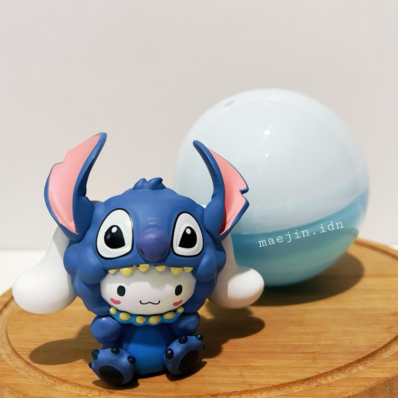 Jual Sanrio x Stitch Gachapon Gacha JAPAN Figure Lilo and Stitch ...