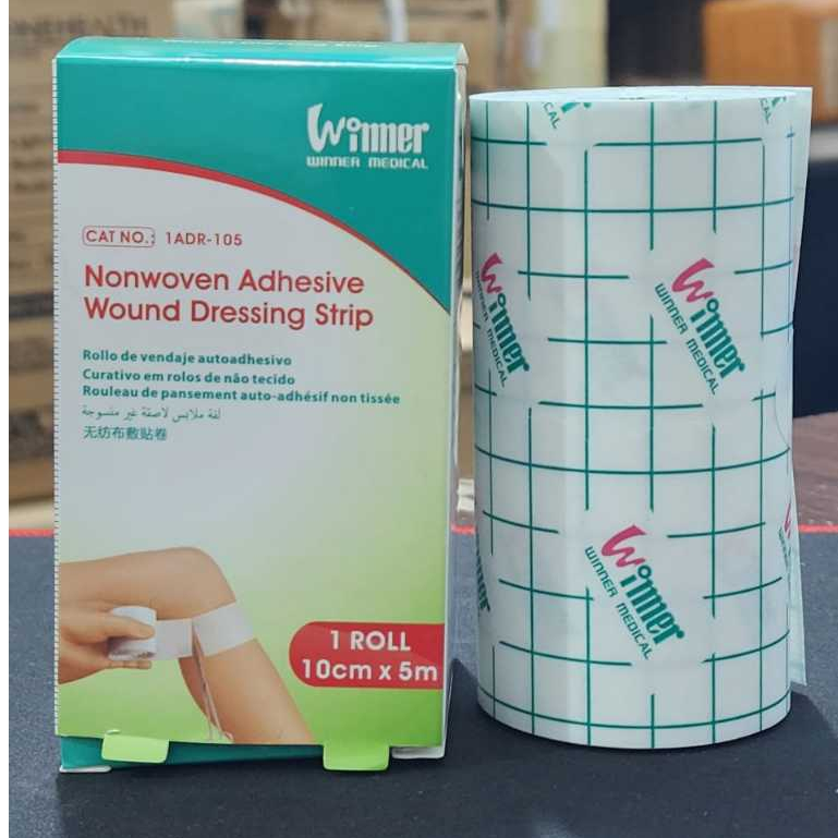 Jual PLESTER NONWOVEN WINNER/NONWOVEN ADHESIVE WOUND DRESSING STRIP ...