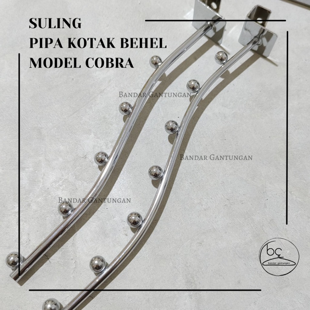 Jual Suling Seruling Pipa Kotak Gantungan Baju Hanger Baju Display ...