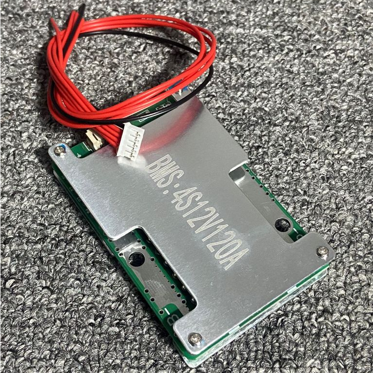 Jual BMS 4S 120A 12.8V w/Balance LiFePO4 Battery Cell BMS Protect 4s ...