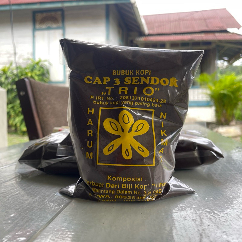 Jual kopi Original Padang Kopi Cap 3 Sendok | Shopee Indonesia