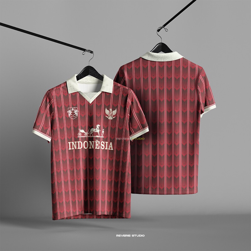 Jual JERSEY VINTAGE // CLASSIC // RETRO // EDISI TIMNAS INDONESIA ...