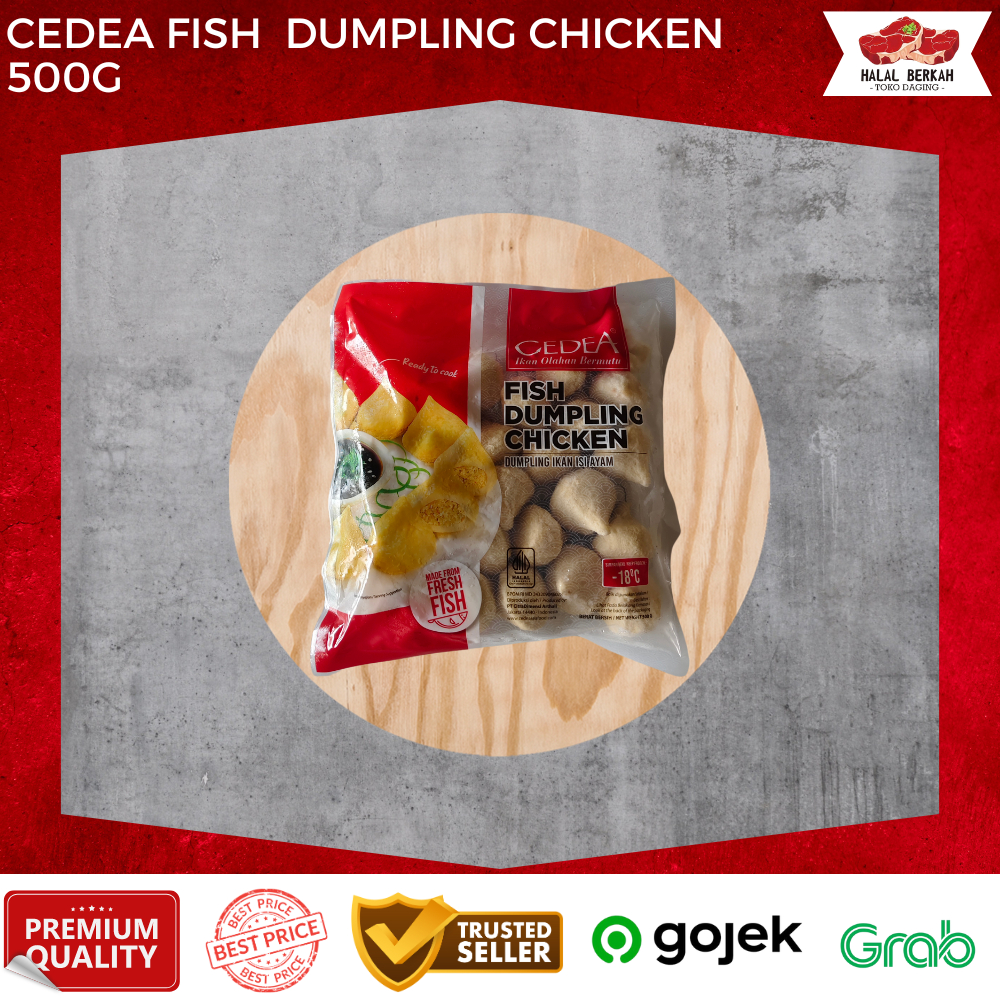 Jual CEDEA FISH DUMPLING CHICKEN | Shopee Indonesia