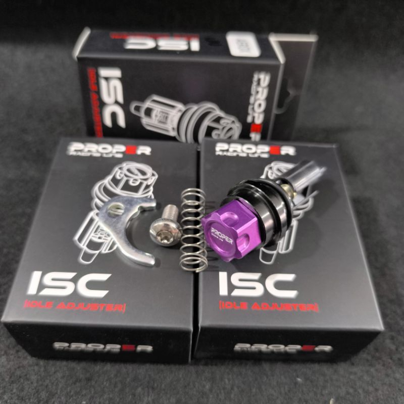 Jual SETELAN ISC MANUAL PROPER BUAT NEW NMAX / AEROX OLD & NEW / LEXI ...