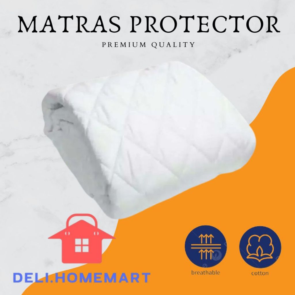 Jual Matras Protector / Matras Topper Pelapis Pelindung Kasur Non ...