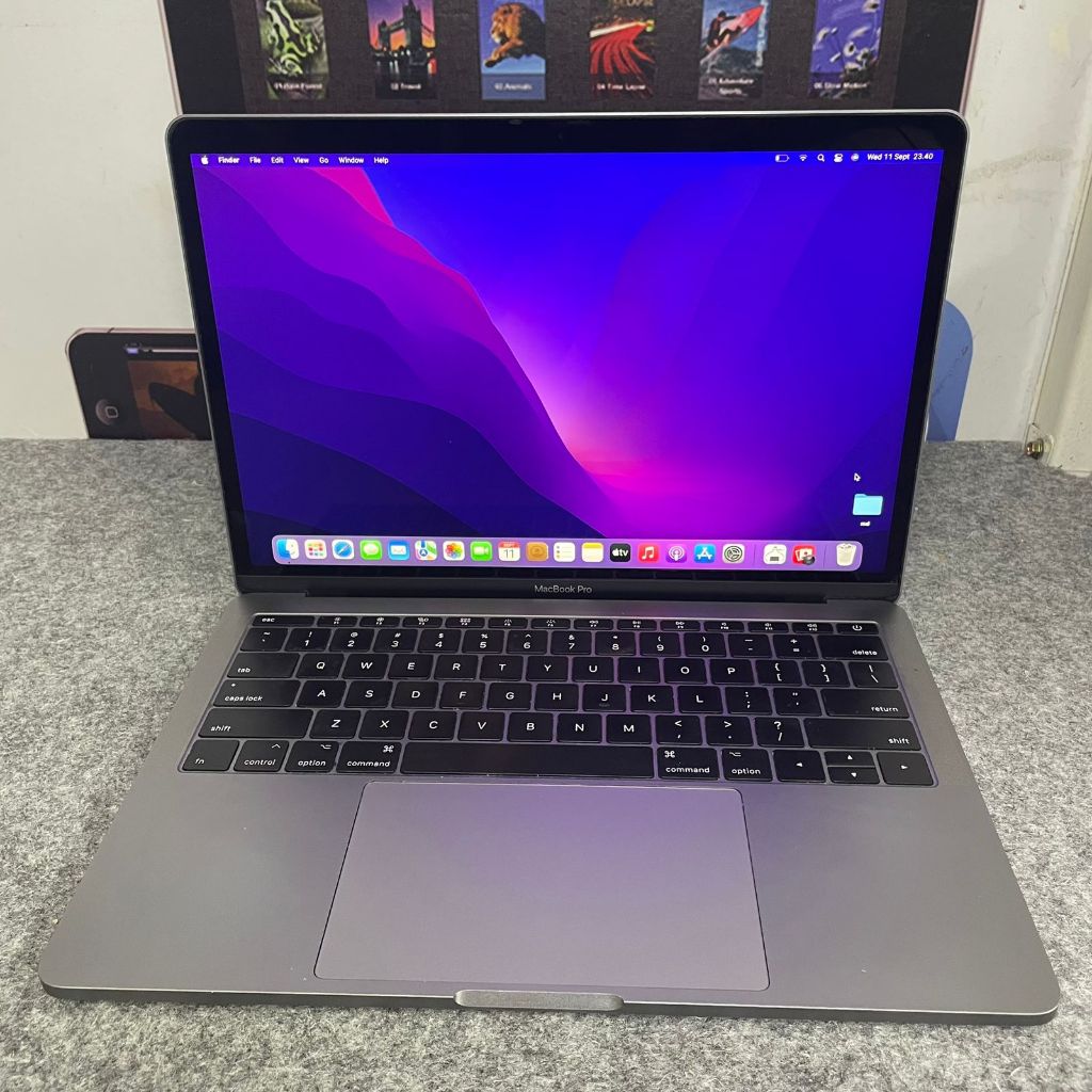 Jual {ORi PROMO} MACBOOK PRO 2017 13INCH RETINA RAM 8 SSD 256 GB INTEL ...