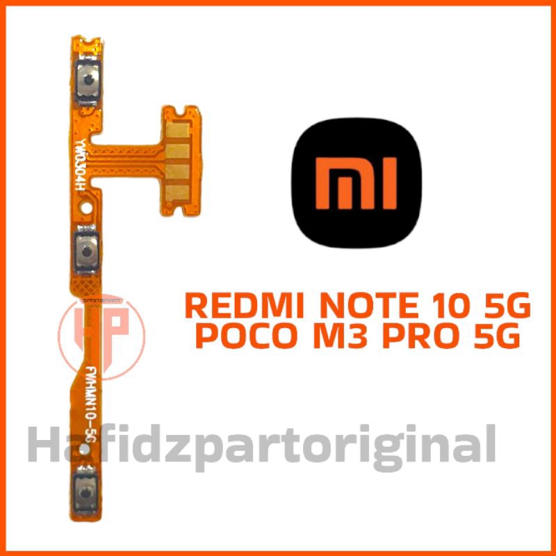 Jual Flexibel Flexible Power On Off Volume Xiaomi Redmi Note 10 5G / 11 4G / 11 5G / 11S 4G ...