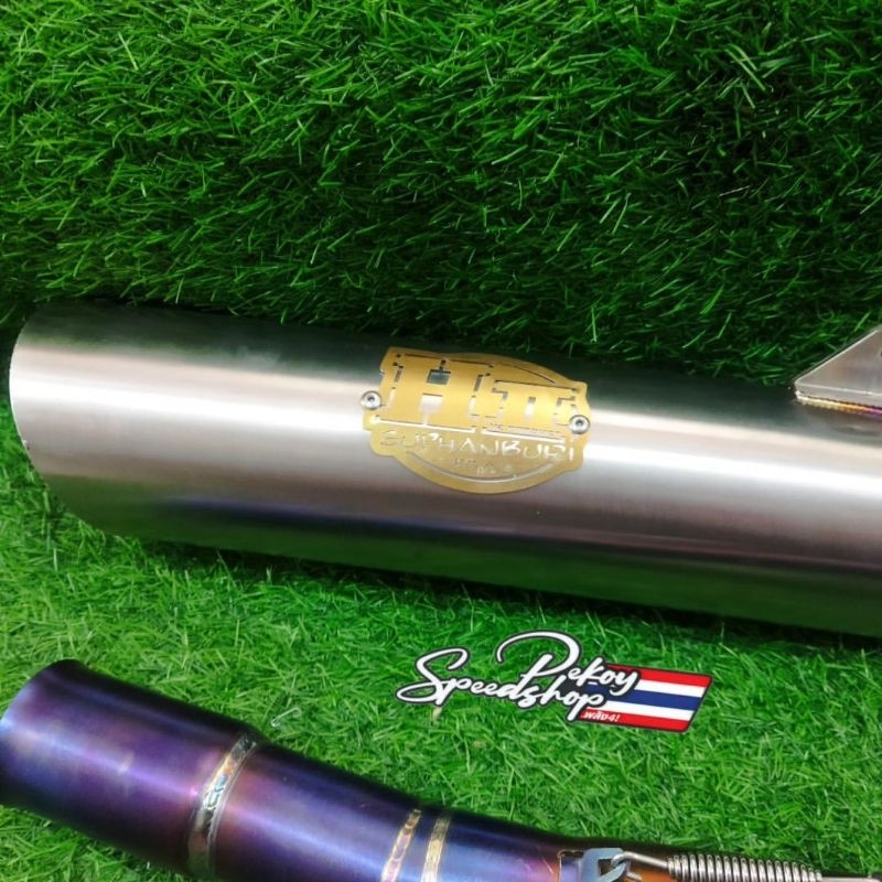 Jual Knalpot full titanium H2 Suphanburi Original Thailand pnp for ...