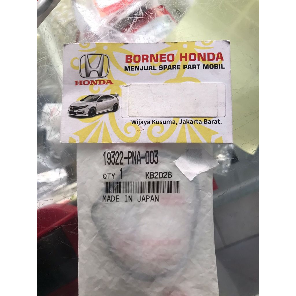 Jual O RING SEAL RUMAH THERMOSTAT ACCORD CM5 CP2 ODYSSEY RB1 RB3 CRV ...