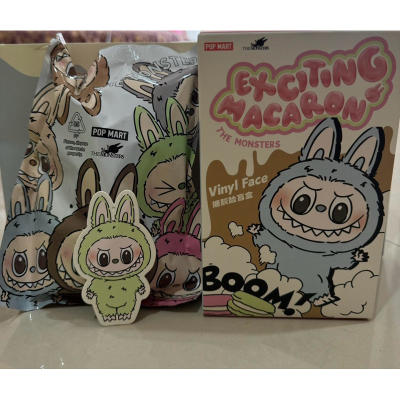 Jual Labubu exciting macaron | Shopee Indonesia