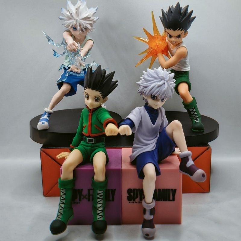 Jual Action Figure Hunter x Hunter Killua Zoldyck Kurapika Collection ...