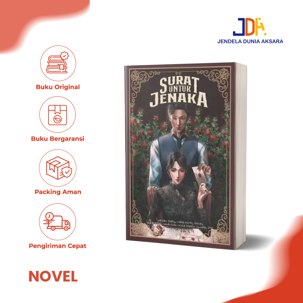 Jual Novel - Surat Untuk Jenaka - Gigrey - AKAD | Shopee Indonesia