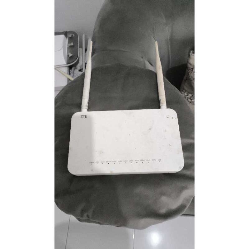 Jual ONT ROUTER MODEM ZTE ZXHN F609 GPON BUKAN EPON | Shopee Indonesia