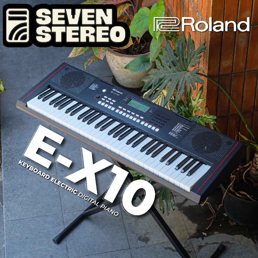 Jual Roland EX10 E-X10 EX-10 Keyboard Elektrik Digital Piano 61 Keys ...