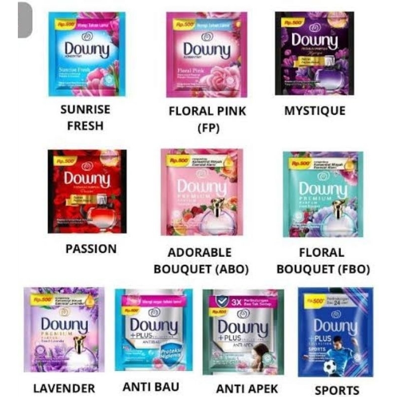 Jual Downy 12sachet x 8ml | Shopee Indonesia