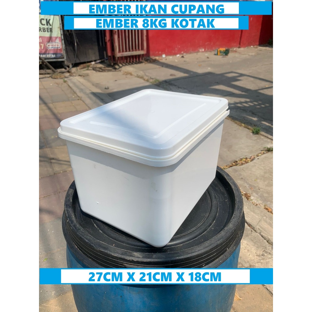 Jual Ember Bekas Es Krim 8 Liter Box Bekas Ice Cream 8kg / Ember Box ...