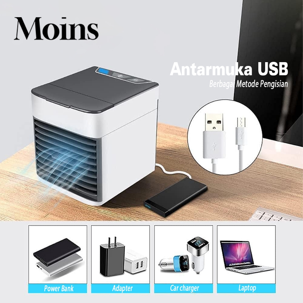 Jual Arctic Air Cooler AC Mini Portable Kipas USB Air Pendingin ...
