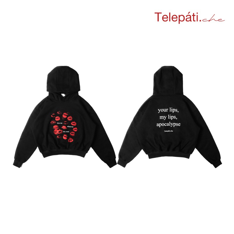 Jual [ORIGINAL] TELEPATI.CHE KISS ME HOODIE | Shopee Indonesia