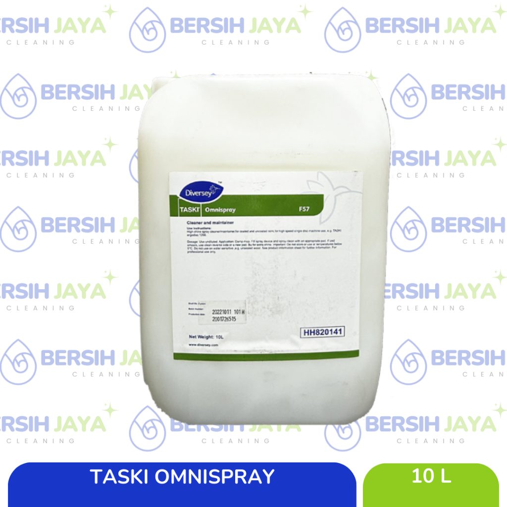 Jual Diversey TASKI Omnispray - 10L (Pengkilap Lantai) | Shopee Indonesia
