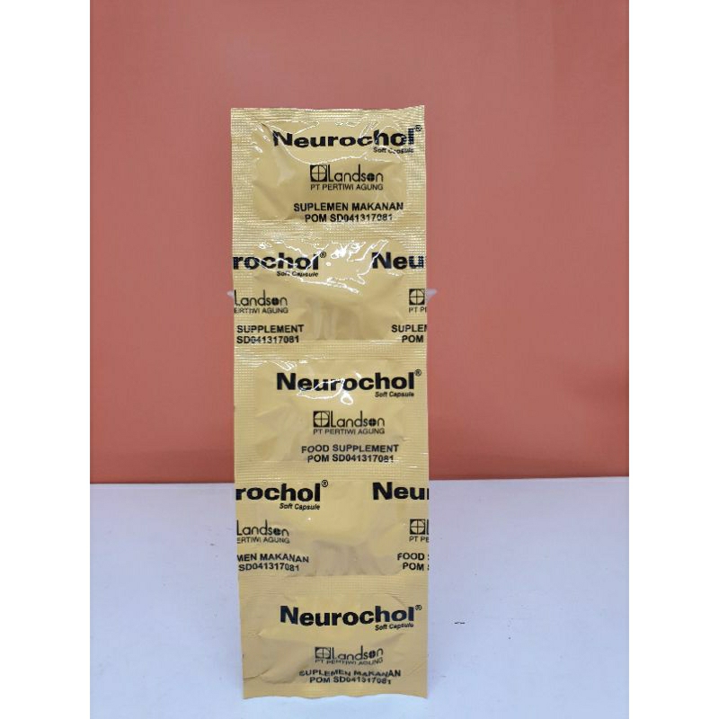 Jual NEUROCHOL STRIP 5 KAPSUL | Shopee Indonesia