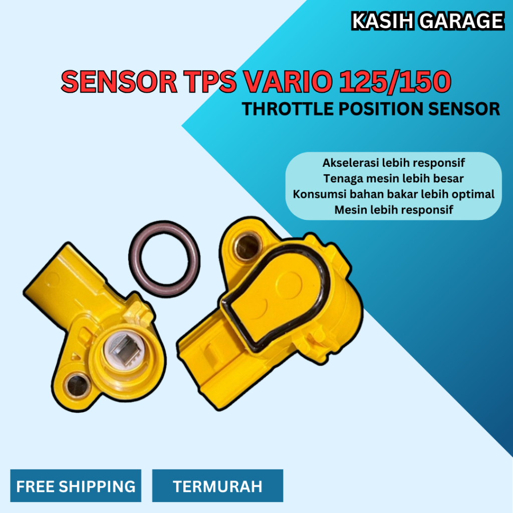 Jual RACING TPS VARIO 125 VARIO 150 PCX 160 VARIO 110 SENSOR THROTTLE ...