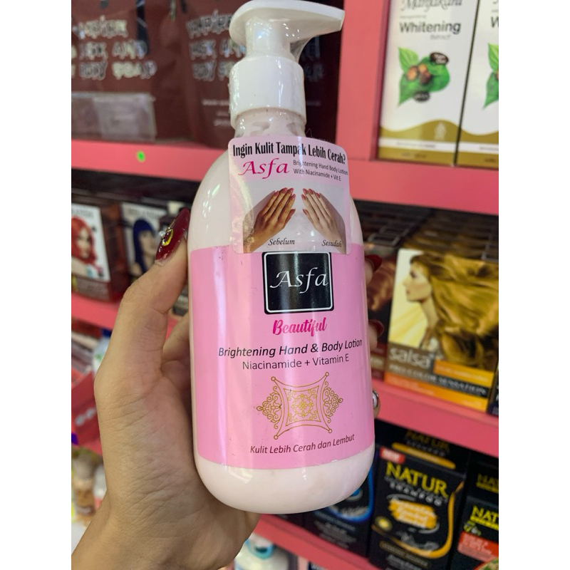 Jual ASFA BODY LATION | Shopee Indonesia