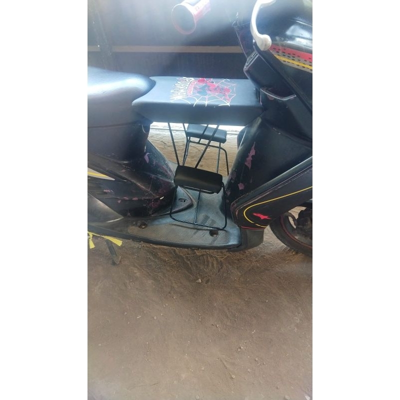Jual jok boncengan anak +pijakan kaki cocok untuk motor metik Vario ...