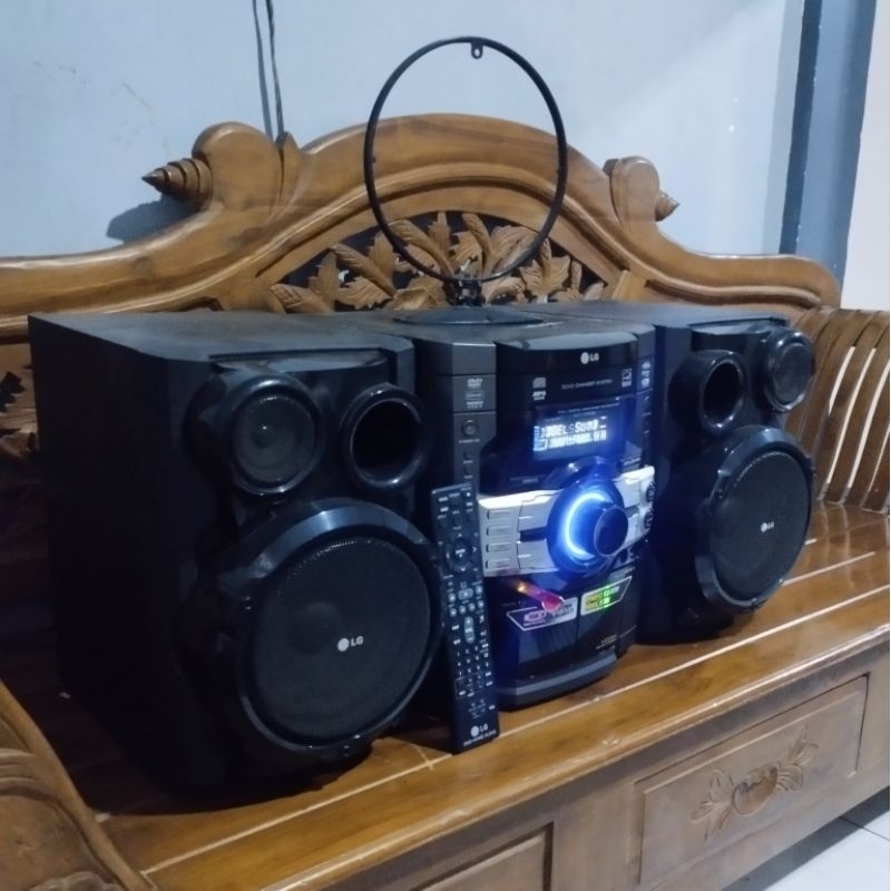 Jual Mini Hifi System Compo LG MDD64 | Shopee Indonesia