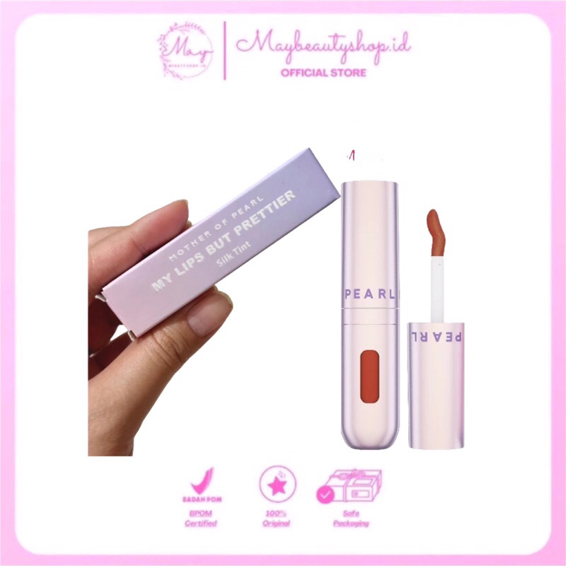 Jual MOP My Lips But Prettier Silk Tint | Shopee Indonesia