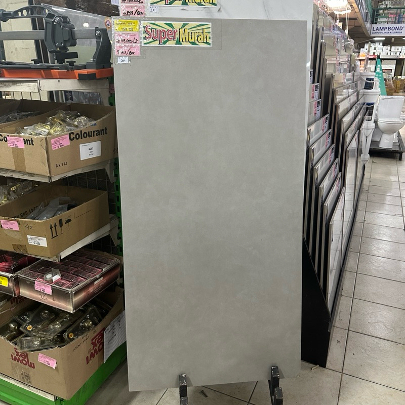 Jual Granit 60x120 Lantai Indogress Grigio Cemento MT Granit Keset/Matt ...