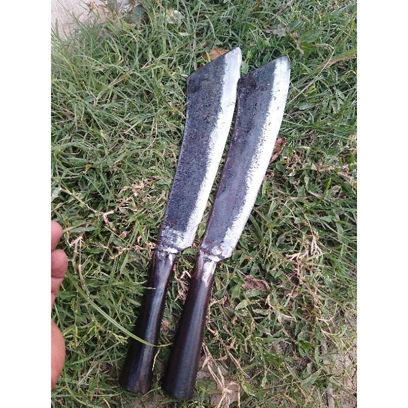 Jual pisau serbaguna pisau cacah pisau pemotong bambu panjang 40 cm ...