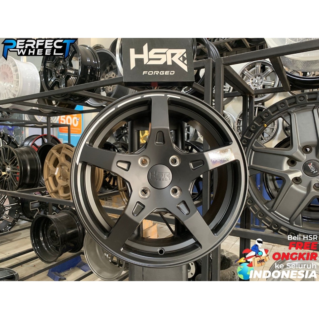 Jual Velg Ring 16 Harga Promo HSR Pente Velg Mobil R16 Buat Datsun Agya Sirion Mobilio Yaris ...