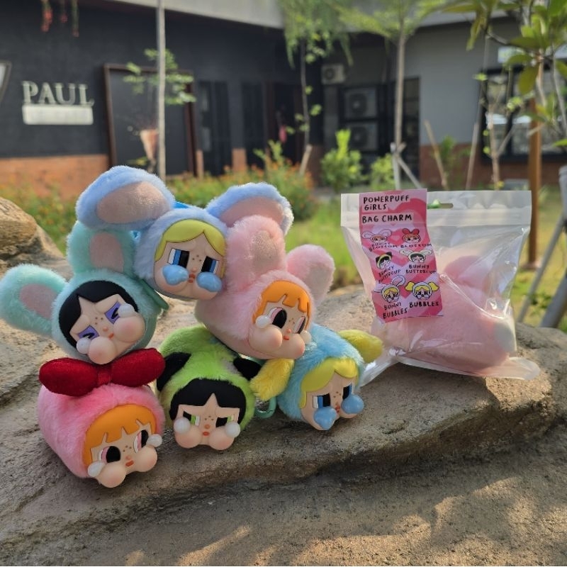 Jual READY STOCK Batch #4 Powerpuff Girls Vinyl plush toy power puff ...
