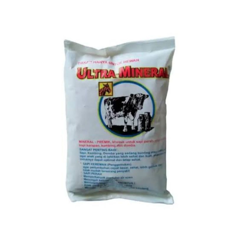 Jual Ultra Mineral Premix Sapi Kambing Lengkap 10Kg | Shopee Indonesia