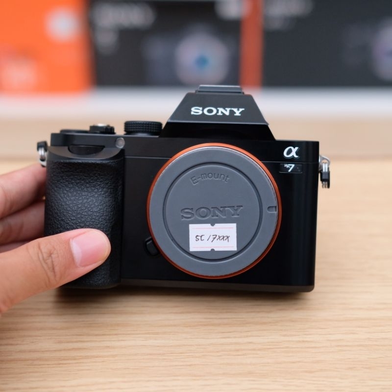 Jual SONY A7i TERLARIS!! / A7 mark i BODY ONLY MULUSS!! [GARANSI TOKO ...