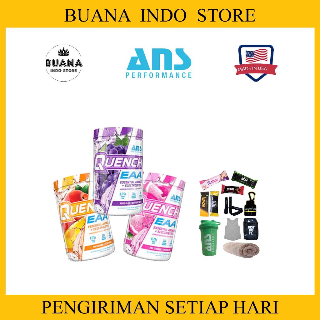 Jual ANS Quench EAA BCAA ELECTROLYTES 30 Serving - Suplemen GYM Fitnes ...
