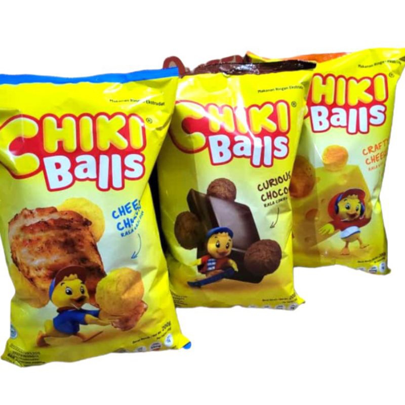 Jual CHIKI BALL JUMBO 200GR | Shopee Indonesia