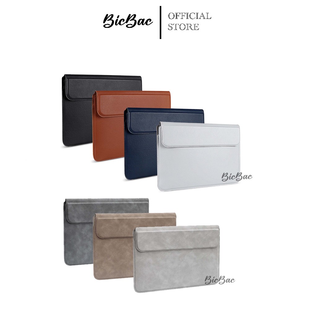 Jual BICBAC TAS SLEEVE CASE ENVELOPE BAG STAND LEATHER KULIT PREMIUM ...