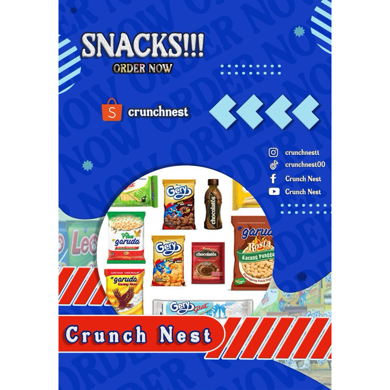 Jual Paket Bundling Garuda Food - Crunch Nest | Shopee Indonesia