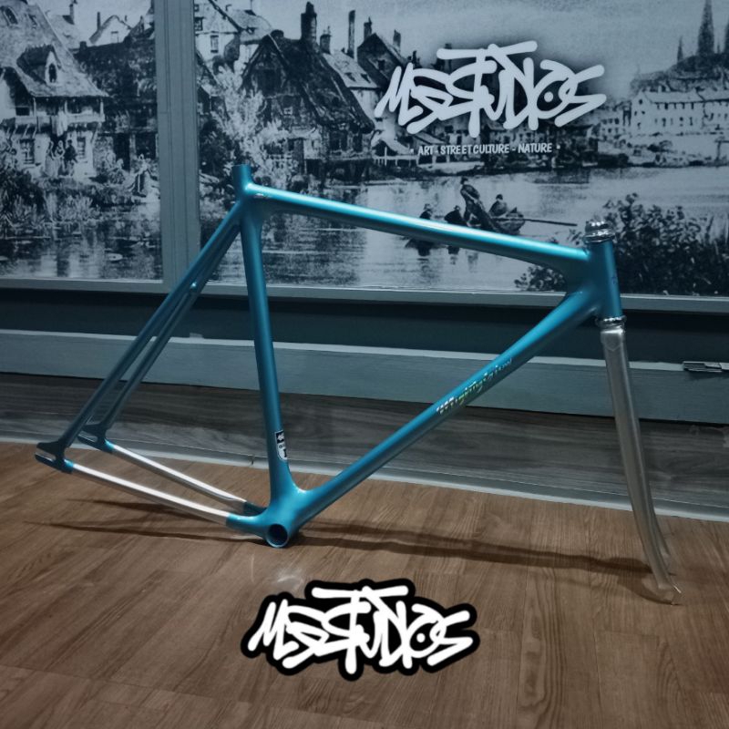 Jual BSV01 FRAMESET . mighty glow studio . mightyglow fixie . sepeda ...