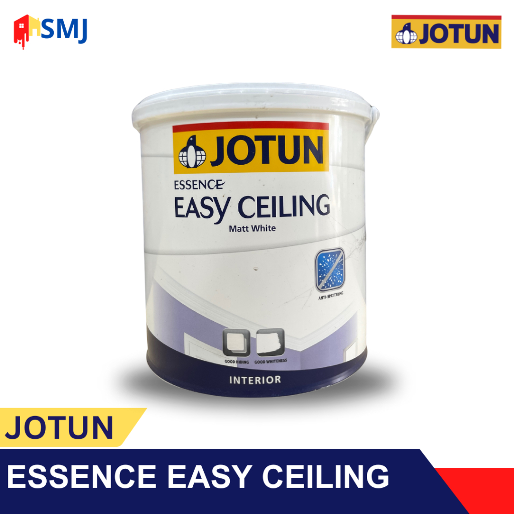 Jual Jotun Easy Ceiling - Cat Plafon / Cat Gypsum | Shopee Indonesia