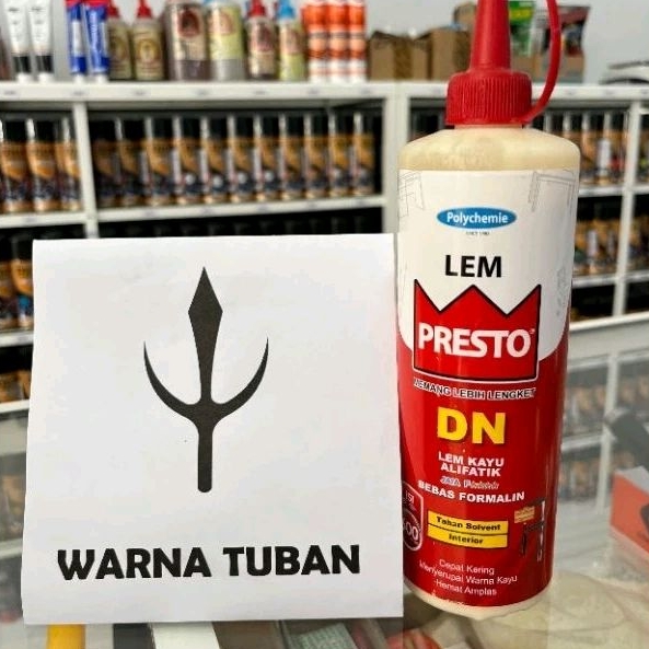 Jual Presto Lem DN // Lem Kayu Alifatik Presto DN // Lem Multiplek ...