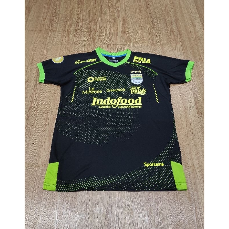Jual Jersey Persib 3rd 2024/2025 Patch Champions | Shopee Indonesia